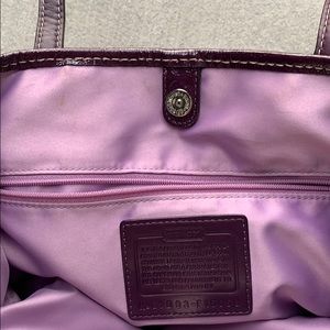 Coach | Bags | Purple Coach Purse | Poshmark